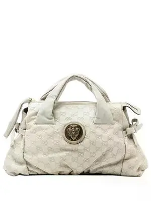 Gucci 2016-2026 Sissima Hysteria Handbag - White