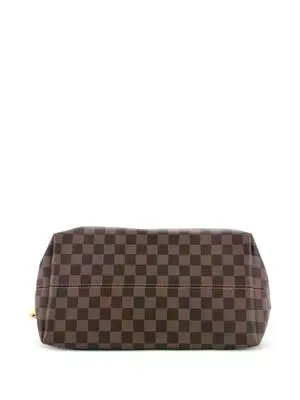 LOUIS VUITTON Damier Iena Pm Tote Shoulder Bag