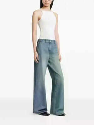 COURREGES Logo-patch Trousers