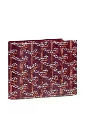 Goyard Victoire Wallet - Red