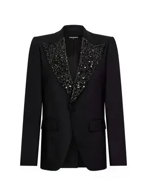 Dsquared2 Embellished-lapels Blazer