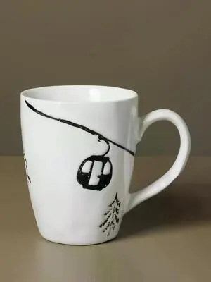 CU I SEEYOU Slalom Mugs