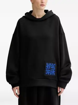 MMC STUDIO Embroidered Patch Hoodie