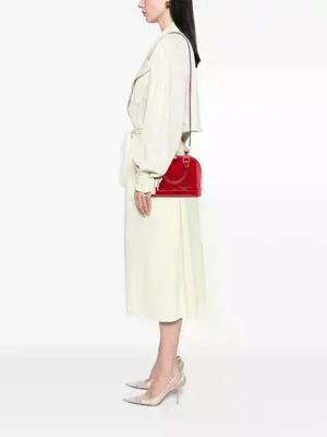 LOUIS VUITTON 2013 Monogram Vernis Alma Bb Satchel