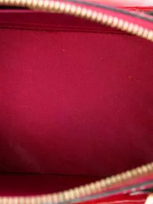 LOUIS VUITTON 2013 Monogram Vernis Alma Bb Satchel