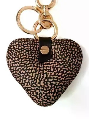 Borbonese Heart Key Chain