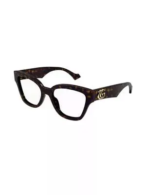 Gucci Geometric-frame Eyeglasses