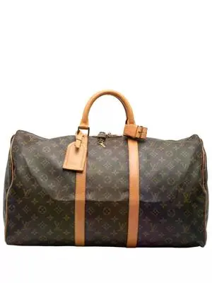 LOUIS VUITTON 1992 Monogram Keepall 50 Travel Bag