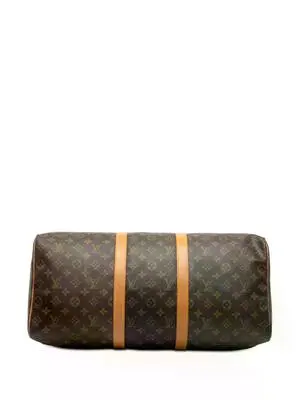 LOUIS VUITTON 1992 Monogram Keepall 50 Travel Bag