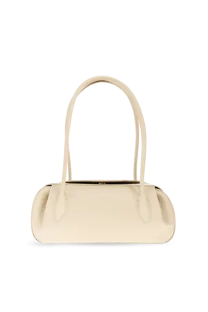 Yuzefi Oyster Shoulder Bag - Cream