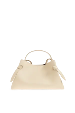 Yuzefi Gyoza Handbag - Cream