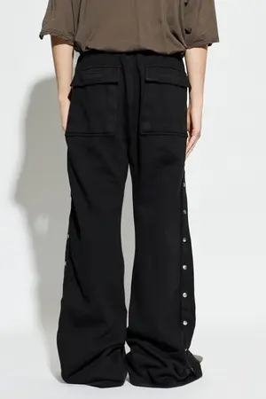 Rick Owens Wide-leg Sweatpants