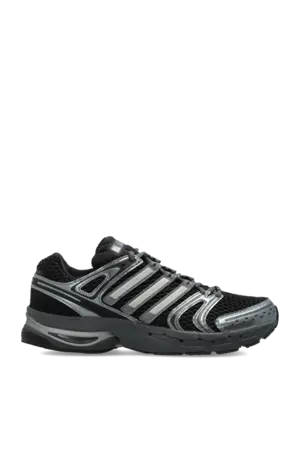 Adidas Originals Silver Tone Sneakers For Men