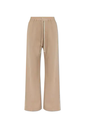 Rick Owens Wide-leg Sweatpants - Beige