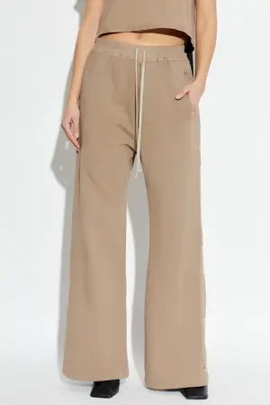 Rick Owens Wide-leg Sweatpants - Beige