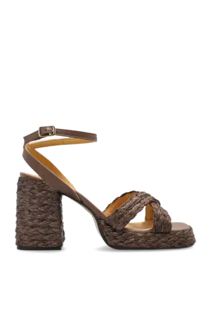CastaÑer Valeriette’ Platform Sandals - Brown