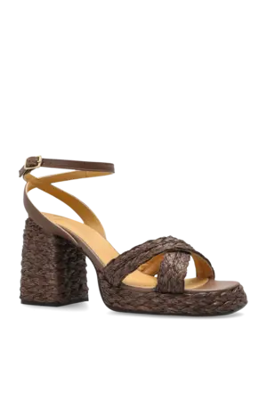 CastaÑer Valeriette’ Platform Sandals - Brown