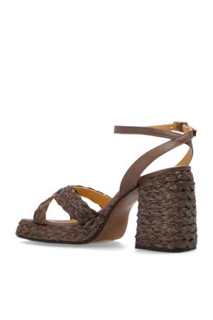 CastaÑer Valeriette’ Platform Sandals - Brown