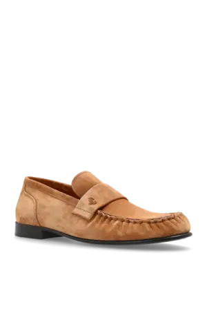 JIMMY CHOO Ellis Loafers - Brown