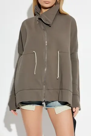 Rick Owens Oversize Sweatshirt - Brown