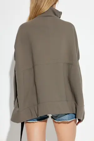 Rick Owens Oversize Sweatshirt - Brown