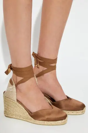 CastaÑer Chiara Wedge Heel Espadrilles