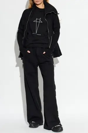 Rick Owens Oversize Sweatshirt