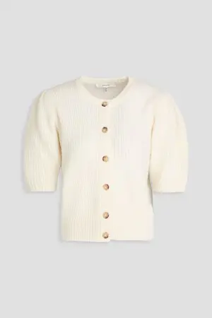 Frame Puff Sleeve Cardigans For Women