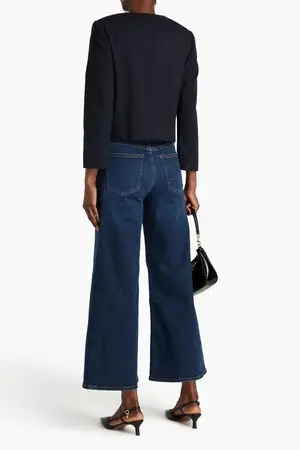 FRAME Wool-blend Twill Jacket