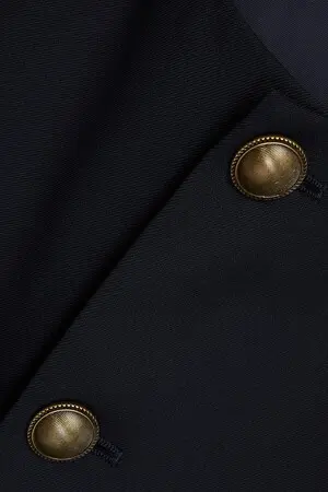 FRAME Wool-blend Twill Jacket
