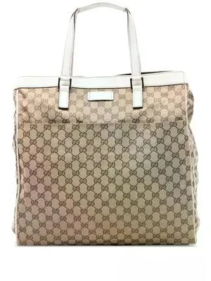 Gucci Gg Canvas Tote Bag