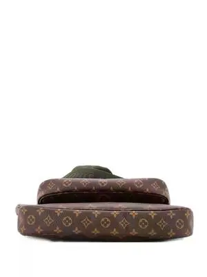 LOUIS VUITTON Multi Pochette Accessoires Monogram Canvas - Brown