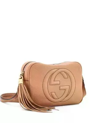 Gucci Textured Cross Body Bags