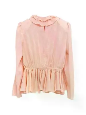 Chloé Ruffled Floral Print Blouse