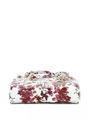 Dior Lady D-joy Printed Leather Small Satchel - Multicolour