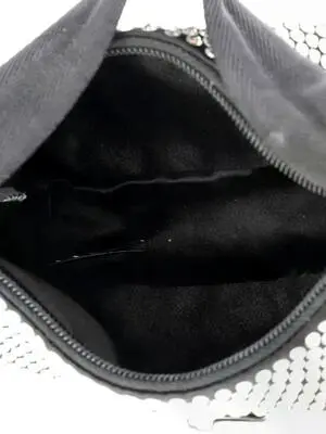 Prada Re-edition 2000 Crystal Embellished Mini Hobo Bag