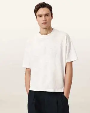 Allsaints Logo T-shirts For Men