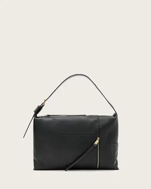 ALLSAINTS Alba Leather Shoulder Bag