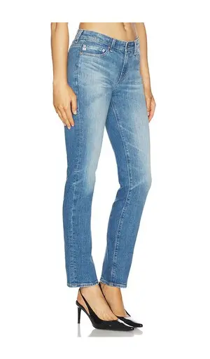 Ag Sandra Straight Denim Jeans