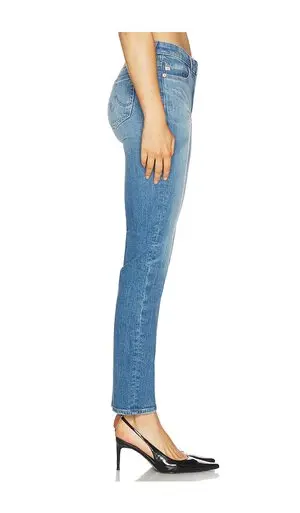 Ag Sandra Straight Denim Jeans
