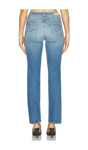 Ag Sandra Straight Denim Jeans