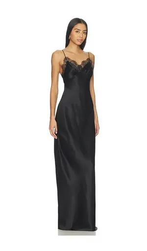 NILI LOTAN Sylas Maxi Dress