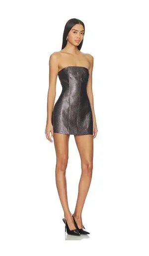 THE SEI Strapless Mini Dress