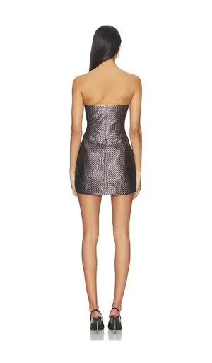 THE SEI Strapless Mini Dress