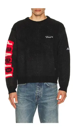 DEVA STATES Lydon Brushed Knit Sweater