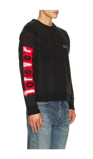 DEVA STATES Lydon Brushed Knit Sweater