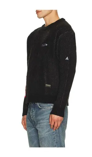 DEVA STATES Lydon Brushed Knit Sweater