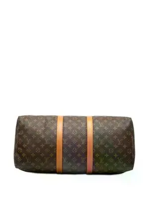 LOUIS VUITTON 1989 Monogram Keepall 50 Travel Bag