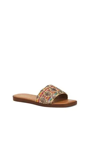 Seychelles Palm Oasis Sandals - Natural Multi