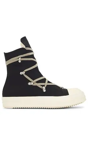 Rick Owens Zip Up Shoes For Men